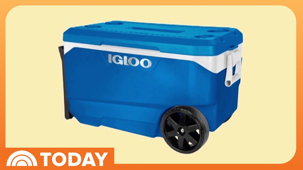 Igloo recalls more than 1M coolers over fingertip amputation risk