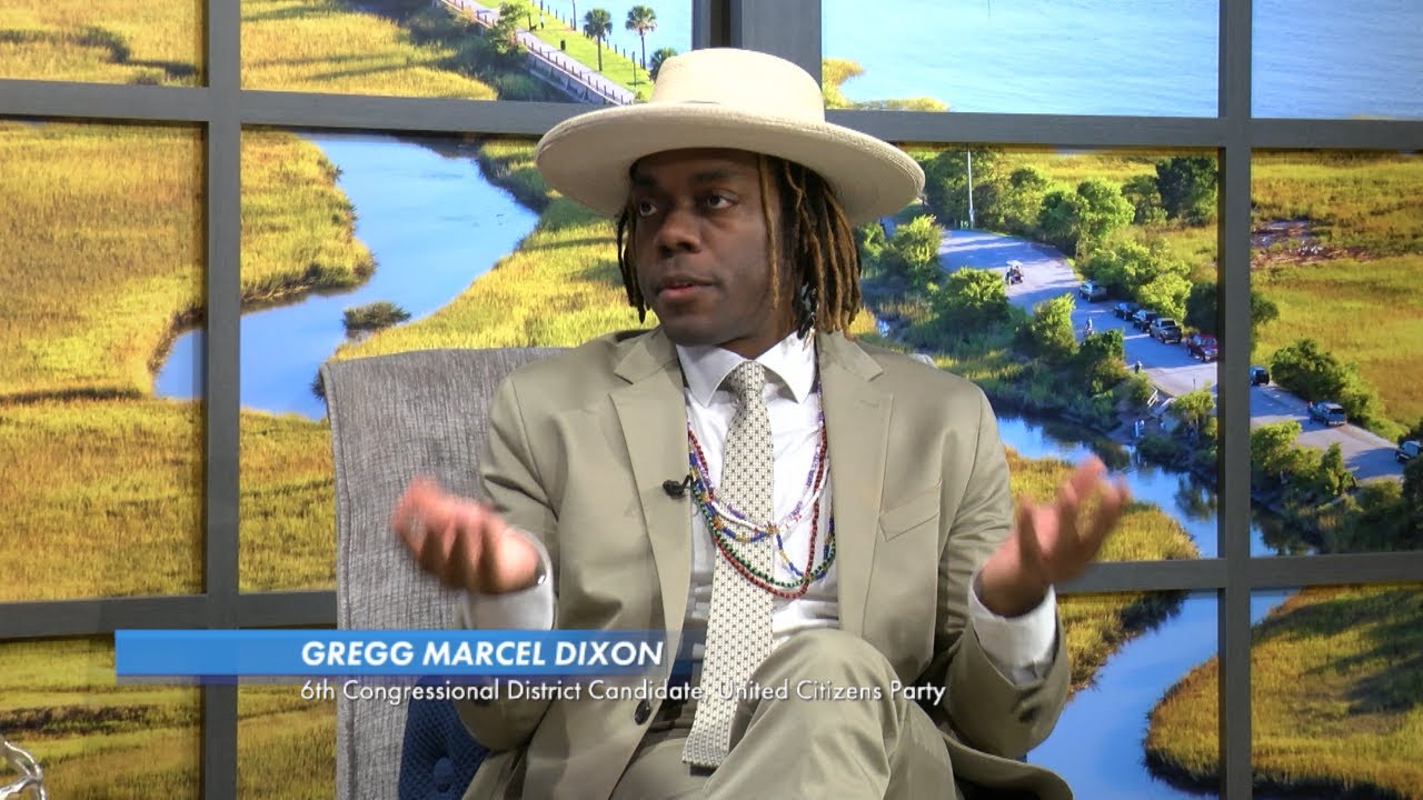 South Carolina's 6TH Congressional District Candidate Gregg Marcel Dixon of the United Citizen's Par