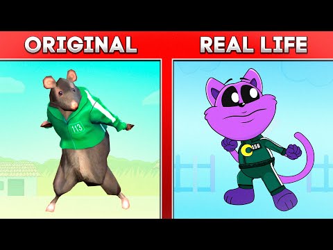 EPIC MEME COLLECTION😂 (PART 14) Spunki х Dancing Rat х Smiling Critters | (Animation) 순간순간! 포드보카