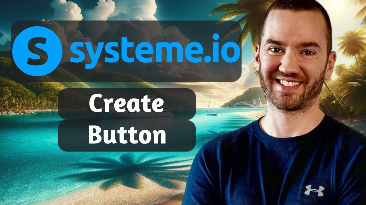 Systeme.io Button (How To Add A Button In Systeme.io)
