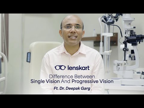 Difference Between Single Vision And Progressive Vision | #Lenskart