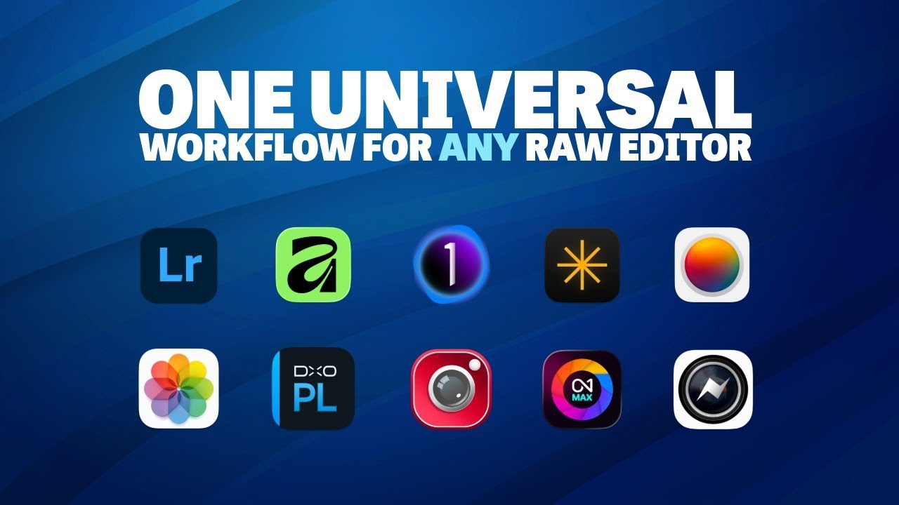 One Universal Workflow for Literally Any RAW Photo Editor