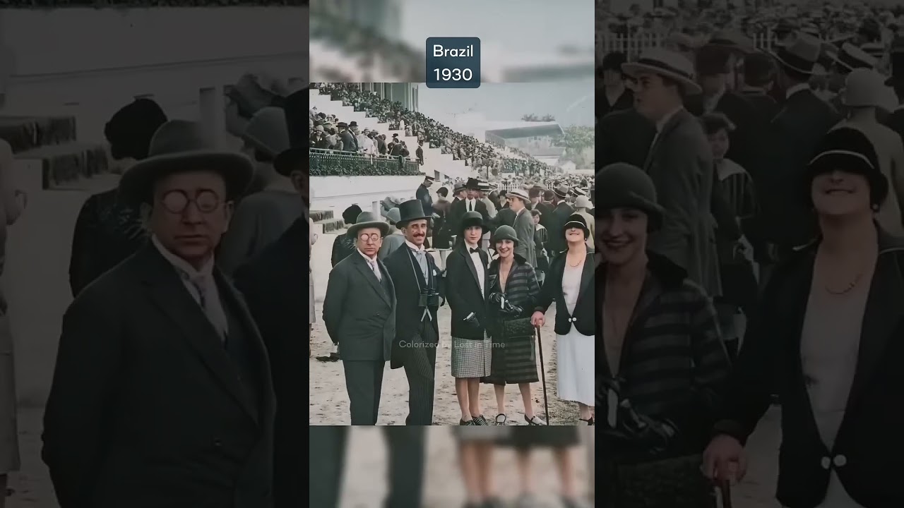 Brasil há 94 anos atrás (1930) 🇧🇷