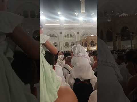 change gulafe kaba Muharram ππ€#saudiarabia #muharram #muharram2025 #mecca #mashallah #alhamdulillah