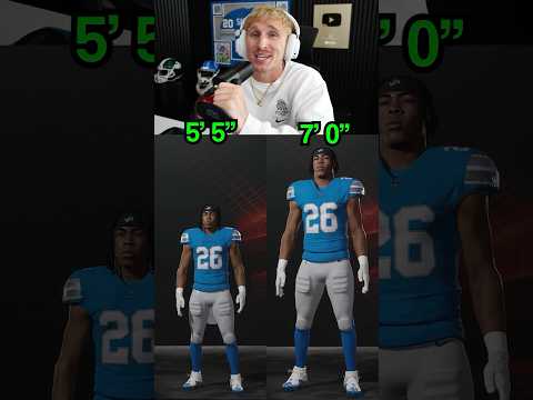 Does a Player’s Height Affect Their Speed in Madden?
