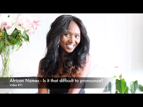 Struggle With The Pronunciation Of African Names?? || South African Vlogger
