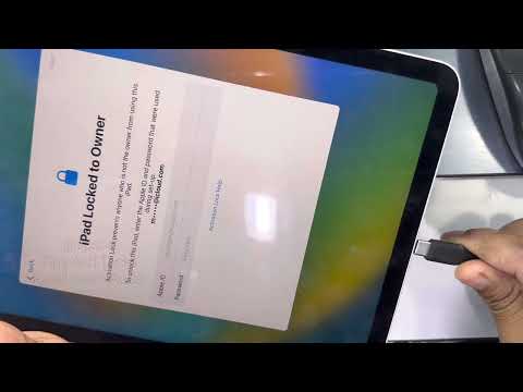 iPad A2316 Air 4th Gen iCloud Unlock 2023