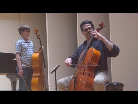 Amit Peled Masterclass “The Cello Ring”