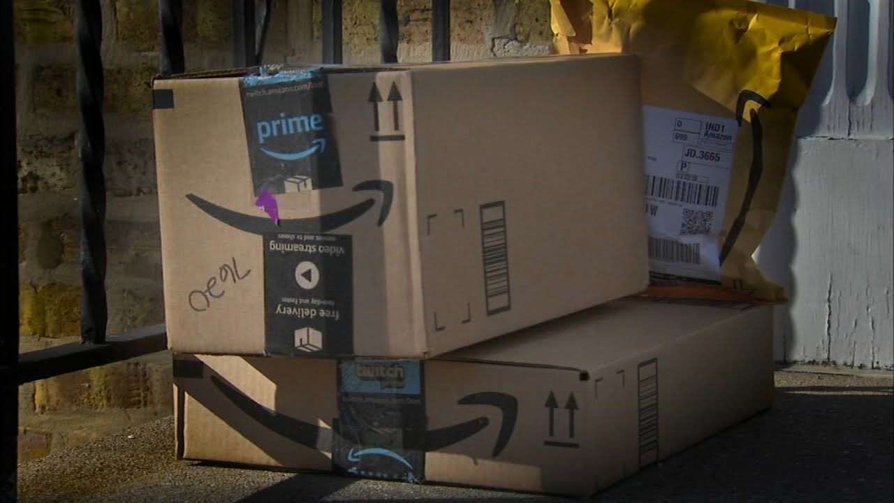 Online shipping boom creates massive 'cardboard footprint' from boxes