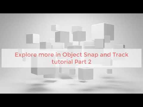 How to use Object Snap in CAD? - GstarCAD