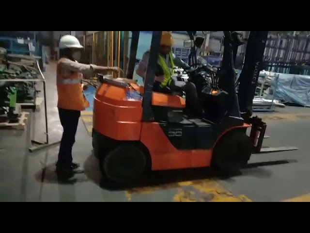 Forklift Safety Product - A - Forklift Blue Spot Light Service Provider ...