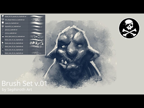 My BrushSet vol.1 for Photoshop cs6+ [ SephirothArt ]