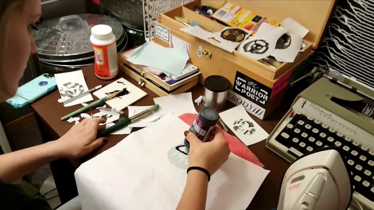 How to Screen Print | DIY Screen Printing Patches at Home