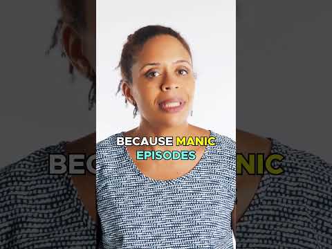 Explaining Bipolar Disorder I and Bipolar Disorder II #shorts