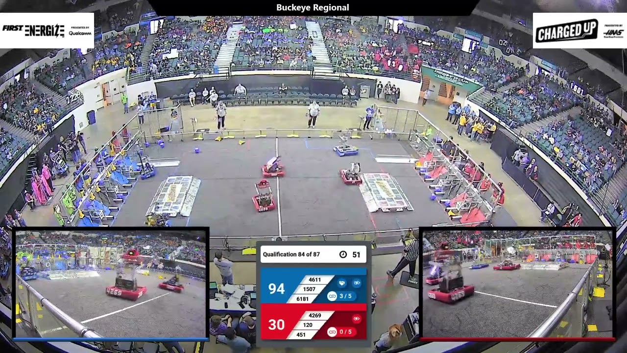 Qualification 84 - 2023 Buckeye Regional