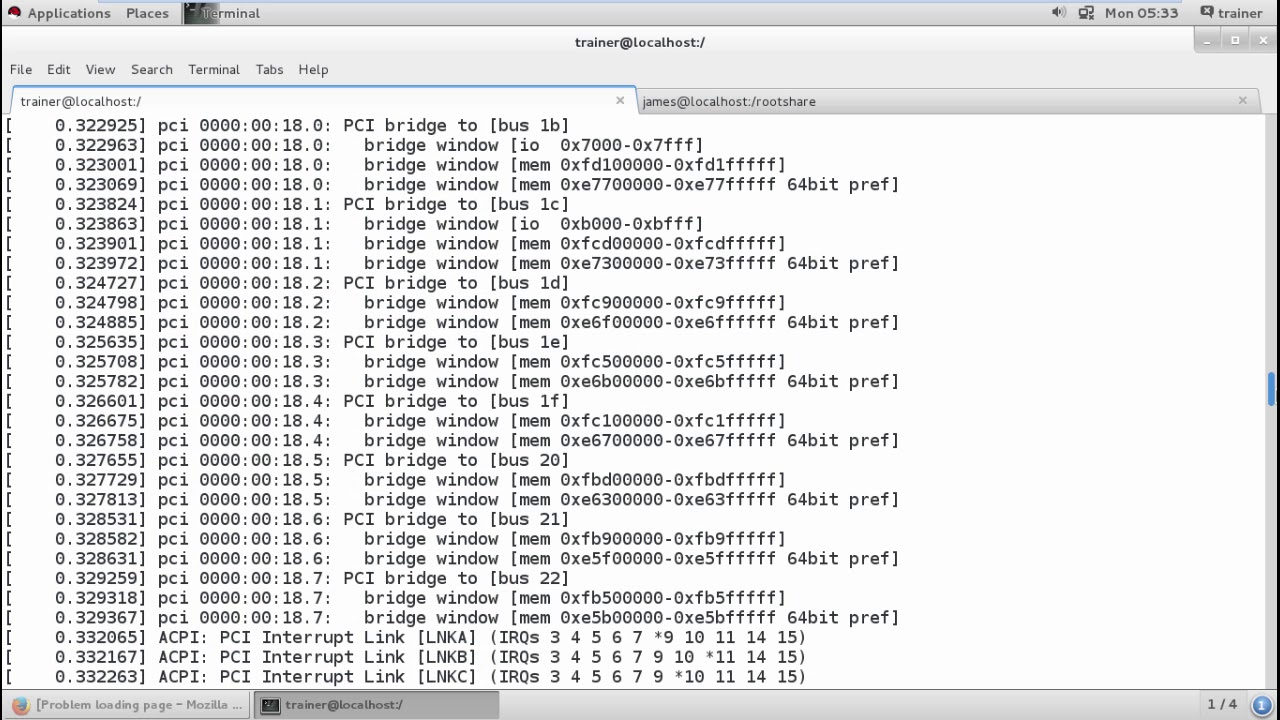 Linux - I O Redirection