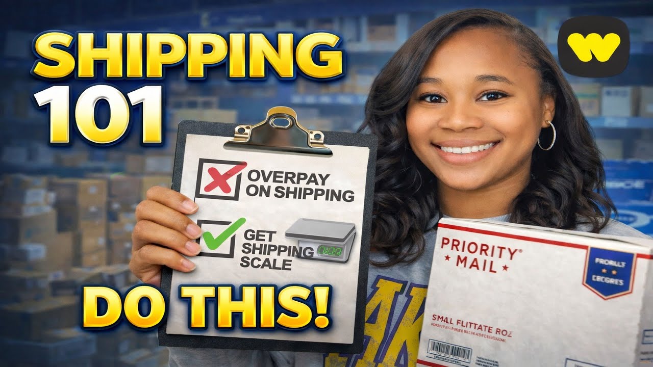 Whatnot Shipping 101: Do THIS Before Your First Show (Or Risk Costly $$$ Mistakes!)