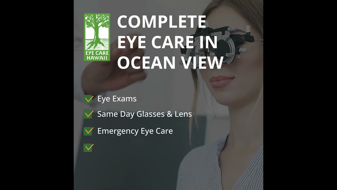 Complete Eye Care Solution in Ocean View
