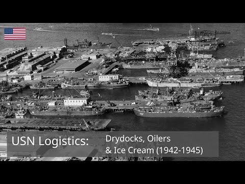 US Navy Logistics - ...to Supply the Endless Hordes (1942-1945)