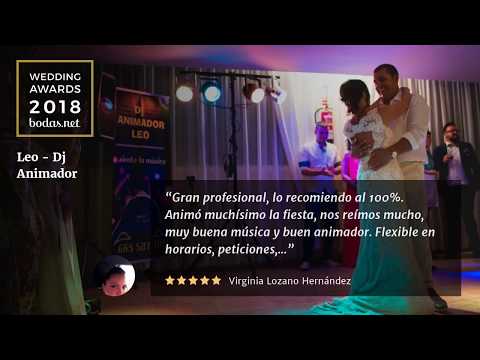 ✅ Leo Dj Animador - te CASAS en HUELVA o SEVILLA, tu BODA con nosotros FIESTÓN ASEGURADO