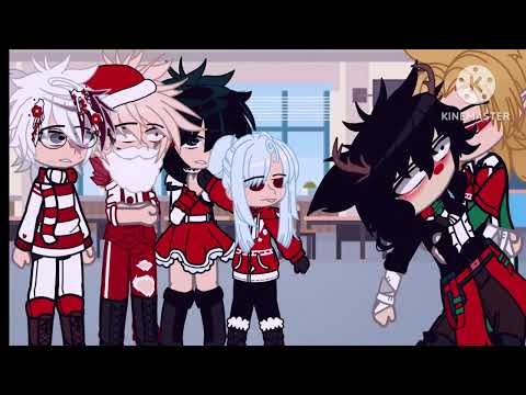 "All i want for christmas is you~" | EraserMic | Insp: @Unknown_UserOffical | Bnha/Mha | My Au