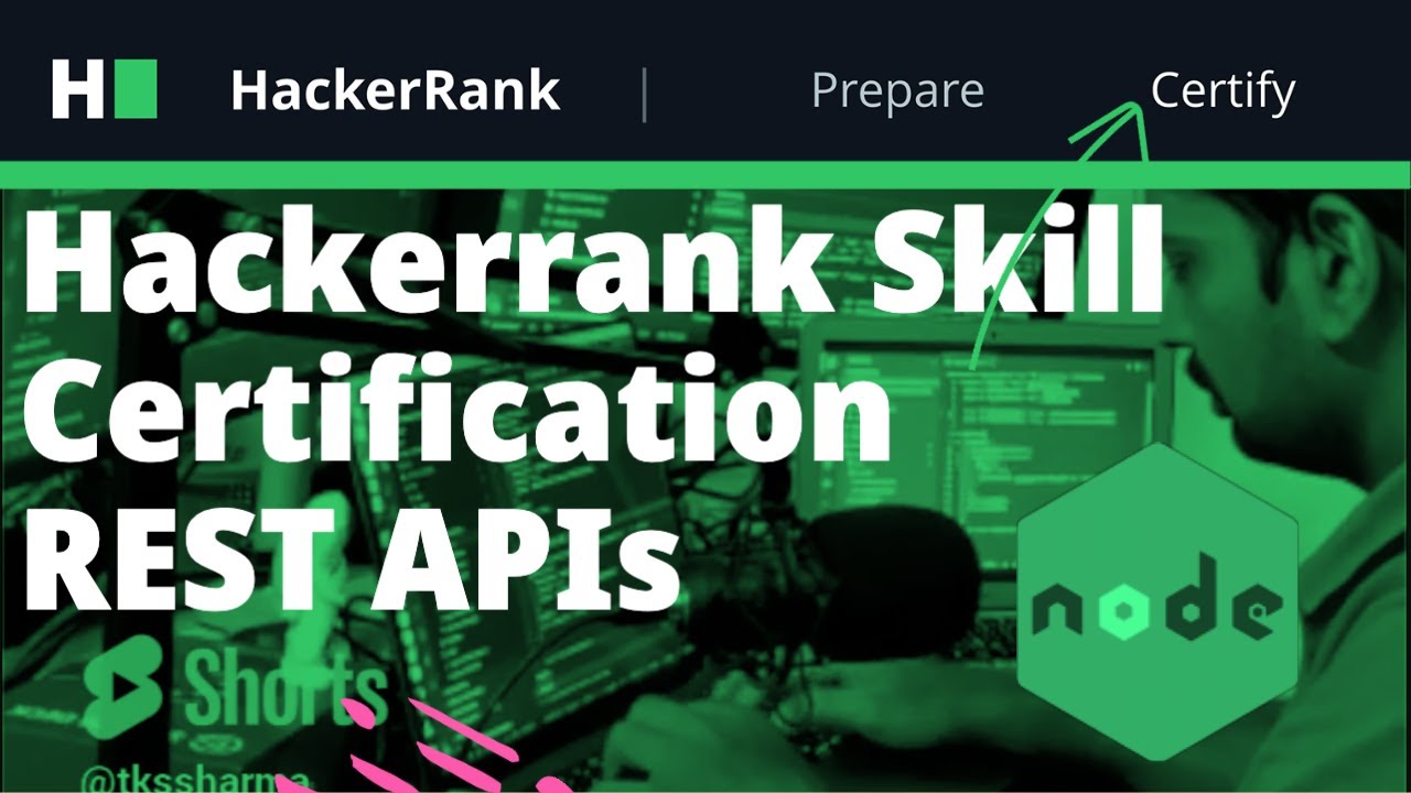 Hackerrank skill certification REST APIs #hackerrank  2023