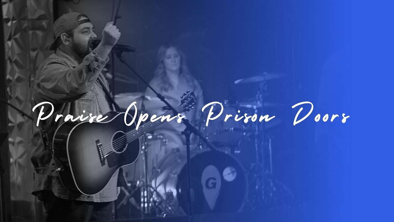 Praise Opens Prison Doors (Cain) | Live Worship Moment at The Gathering