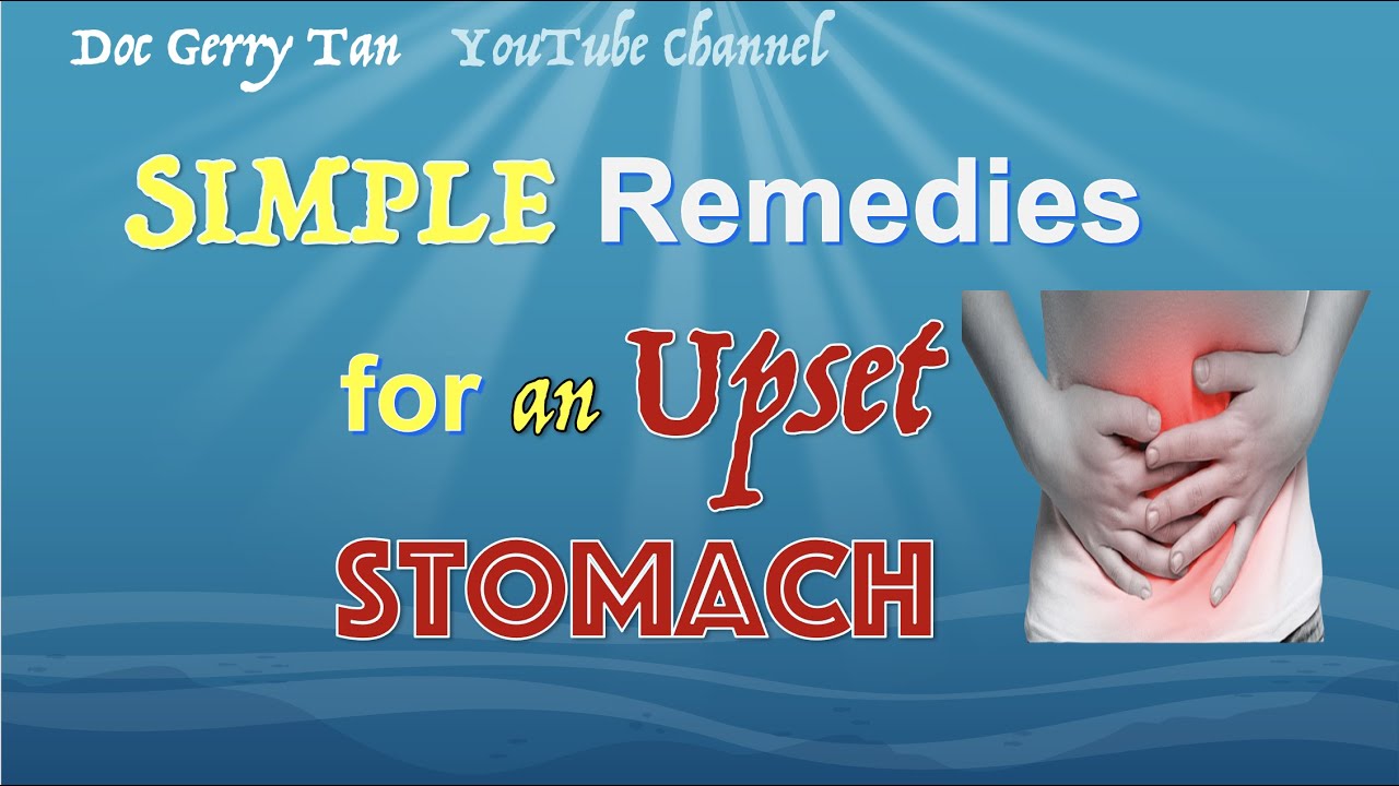 Foods to Eat if You Have an Upset Stomach