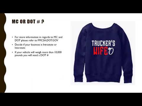 Truckers Tuesday | Do You Need A Dot Number or MC # | Trucking Operating Authority Application |