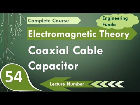 Coaxial Cable Capacitor: Electric Field and Capacitance Explained Video Lecture - Crash Course ...