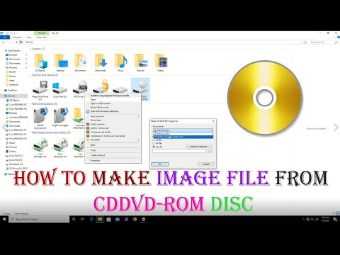 How to Make an ISO Image File from CD or DVD