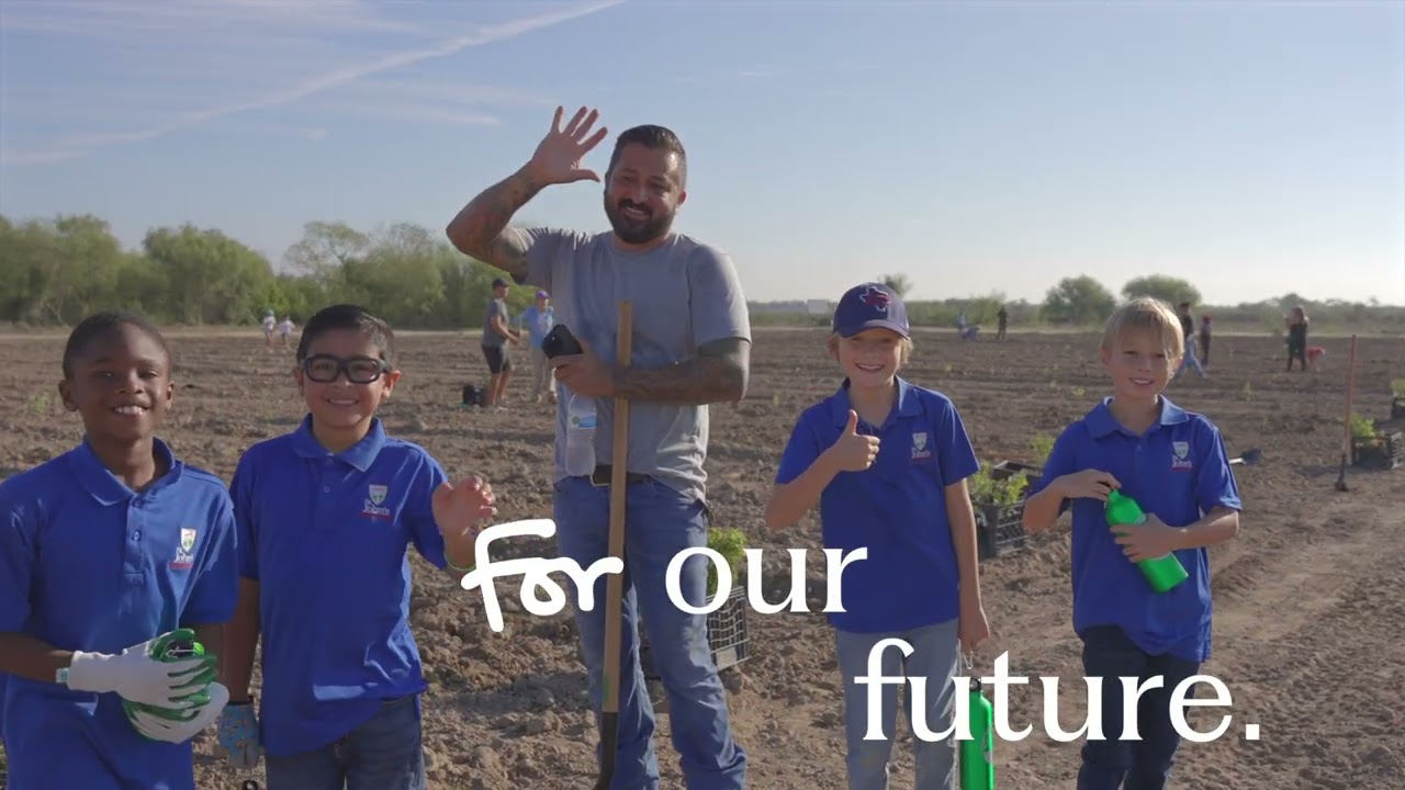 For forests. For all of us. For our future.