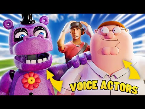 Steam Community :: Video :: VOICE ACTORS Troll People In VR