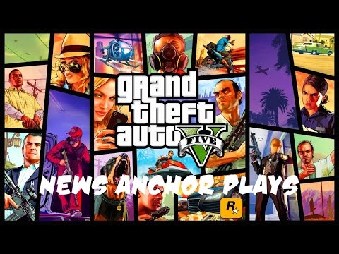 Steam Community :: Video :: NEWS ANCHOR - Plays GTA V Online