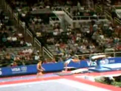triple twisting Yurchenko – Sasha Artemev – Gymnastics Coaching.com