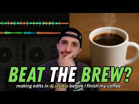 FREE DOWNLOAD - Can I make a mix in DJ.Studio before my coffee runs out?