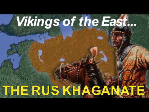 The Rus Khaganate: Eastern Vikings and their Turkic Brothers(830-950)