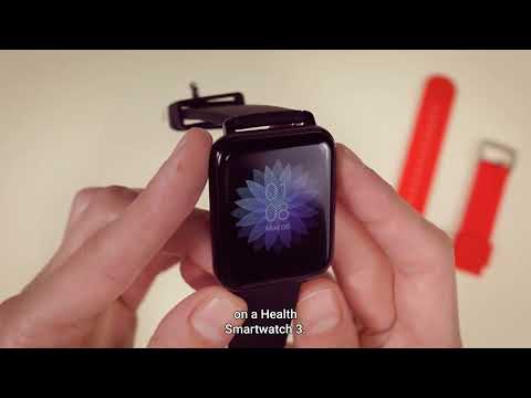 How to attach bands to your Spade & Co Health Smartwatch 3