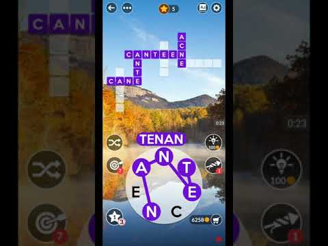 WORDSCAPES LEVEL 6289 ANSWERS MASTER LEVELS masaya ang mga salita