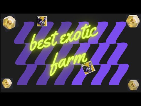 get high stat exotics guaranteed
