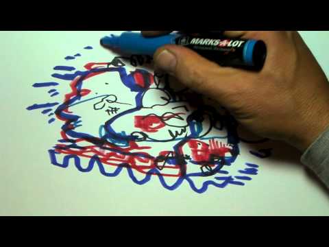 Indirect Drawing: Creating Shapes by Connecting Random Line Parts ...