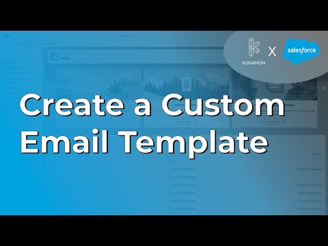 Create a Custom Email Template #administration