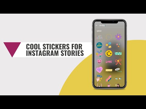Cool Stickers for Instagram Stories