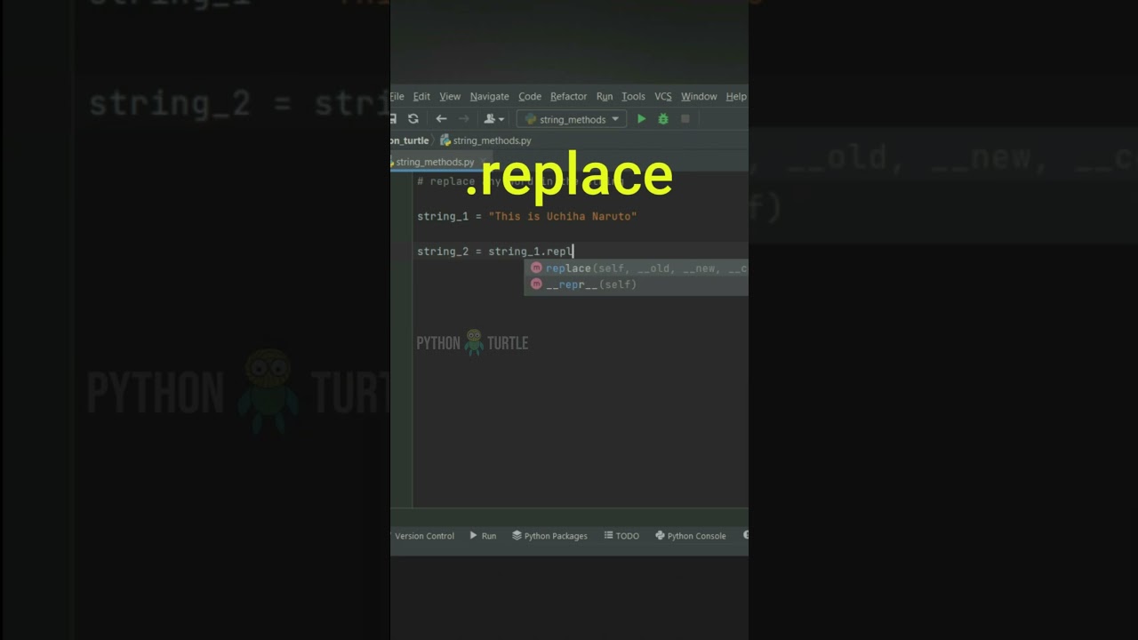 Replace specific words in string | Python
