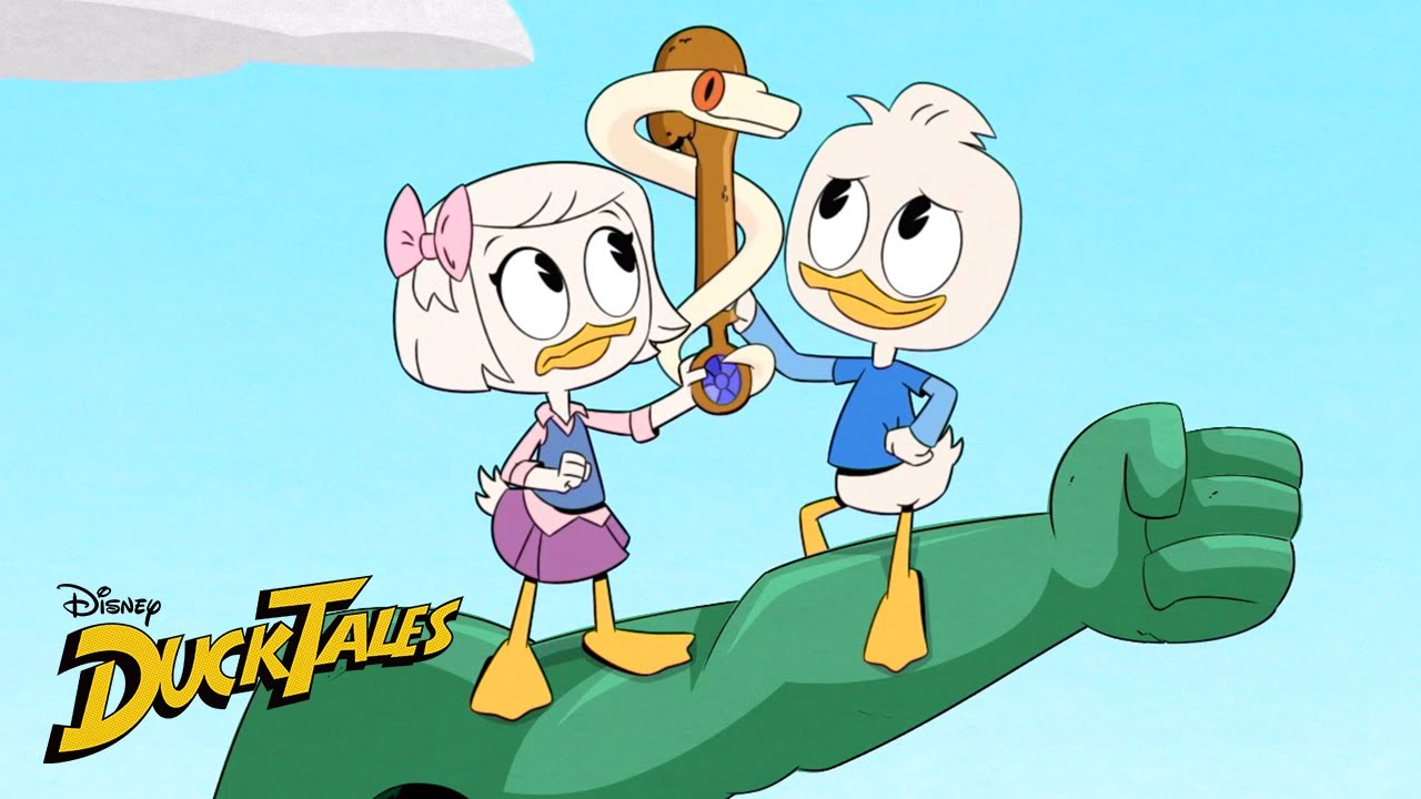 Dewey and Webby Team Up! | DuckTales