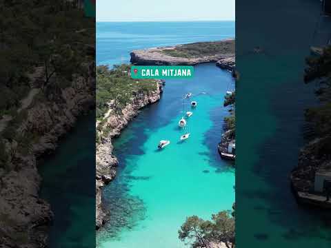 🌊 Dein Geheimtipp für die perfekte Bucht auf Mallorca! 🌴