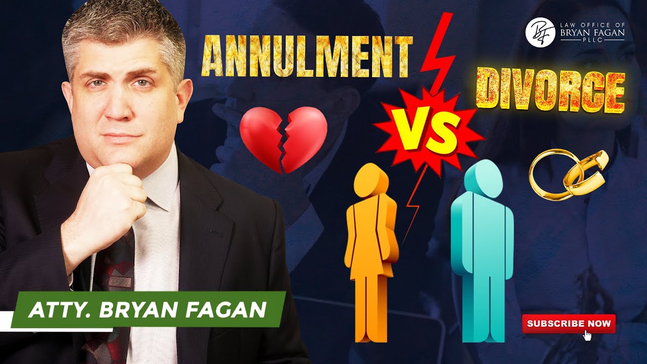 Understanding the Nuances of Divorce vs Annulment