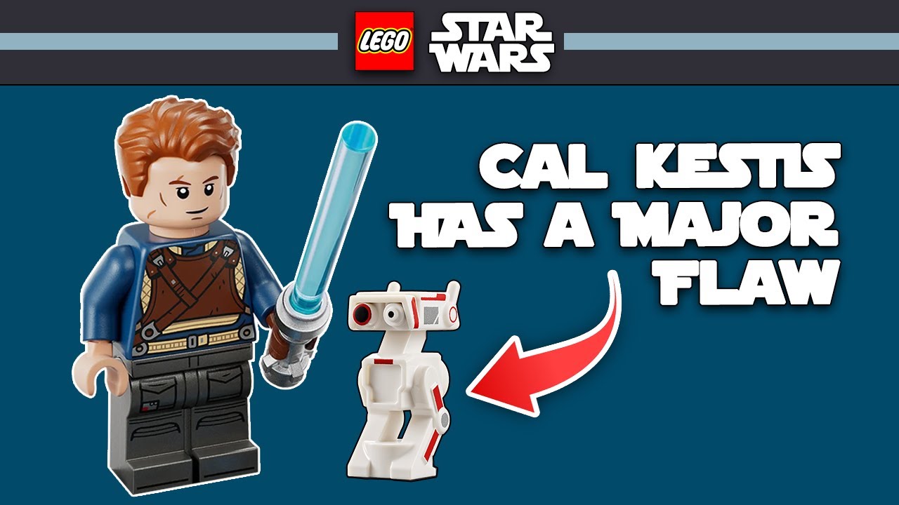 The One Major FLAW With The LEGO Star Wars 25th Anniversary Cal Kestis Minifigure