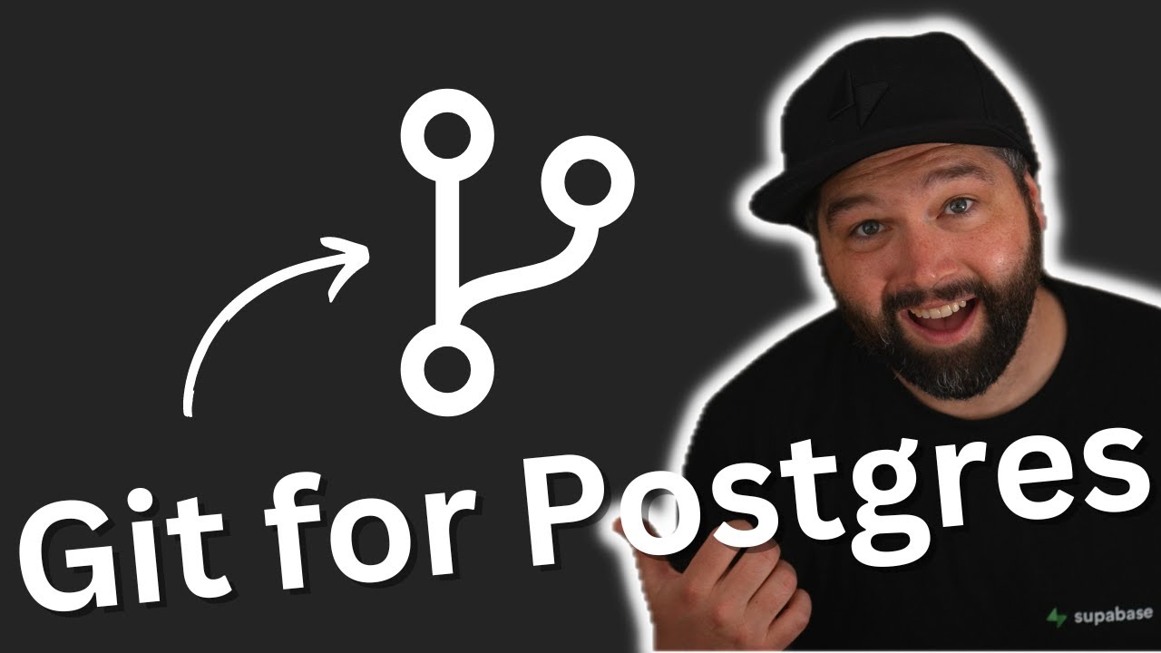 A Postgres database for every GitHub branch 🤝 GitHub branching strategy best practices