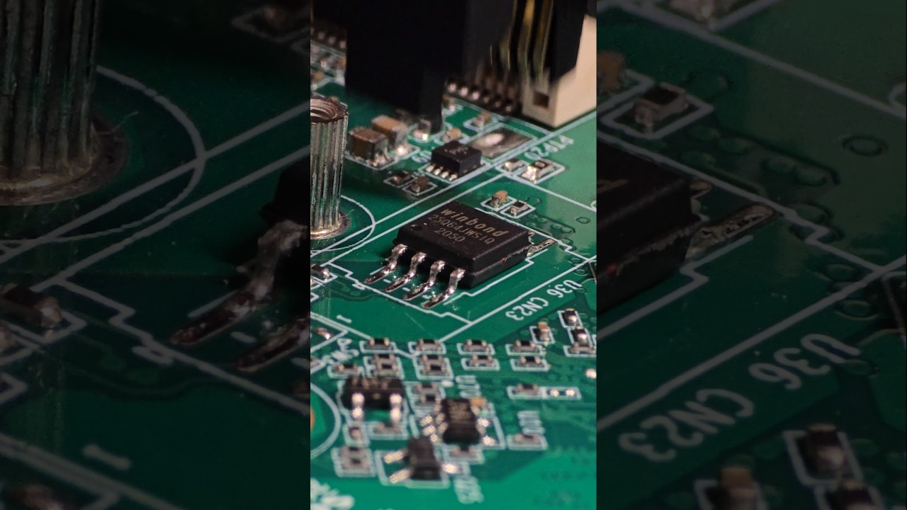 How to reprogram the BIOS chip